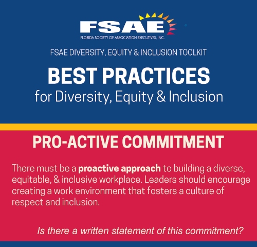 Best Practices for Diversity, Equity & Inclusion - Florida Society of ...